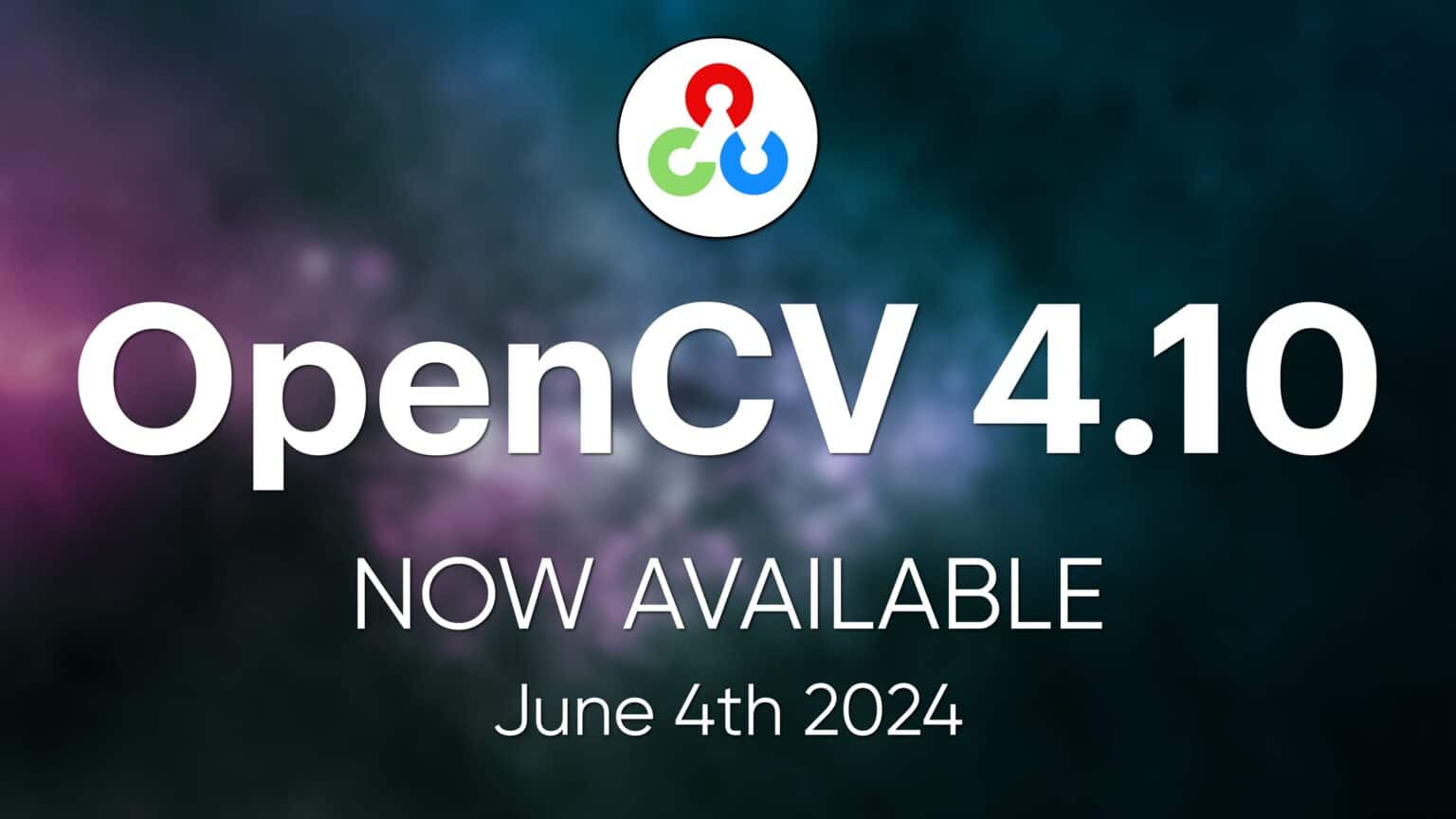 Opencv 版本存档 Opencv 计算机视觉库